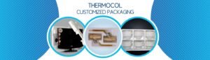 EPS Thermocol Electronic Items Packaging Boxes- EPACK