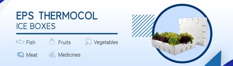 Thermocol Boxes Manufacturer, EPS Thermocol Ice Box- EPACK